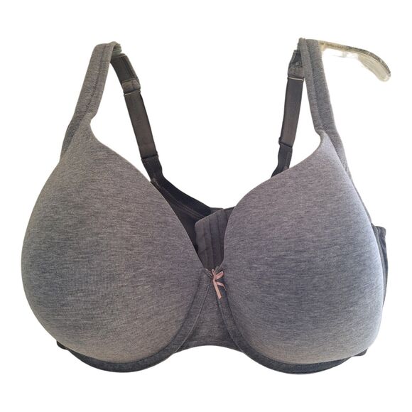 Cacique | Intimates & Sleepwear | Cacique 44g Bra Gray Lightly Lined ...
